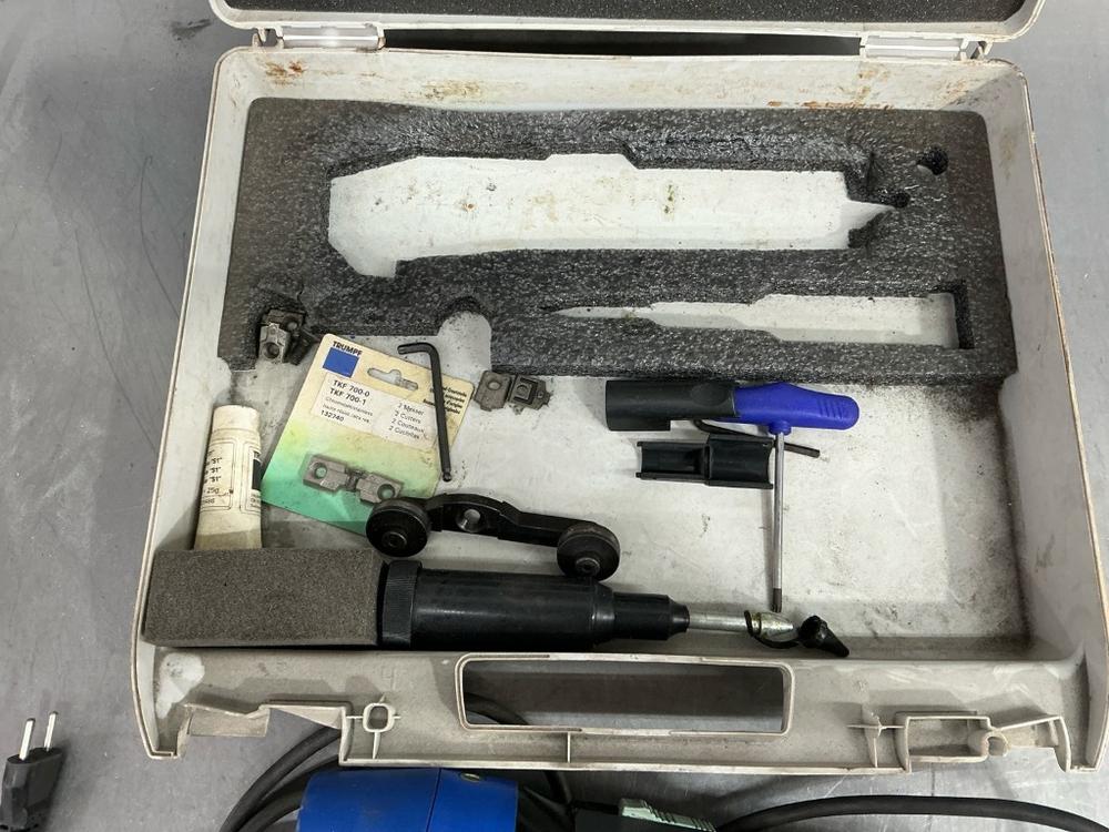 1997 Trumpf TruTool TKA 700 Plate beveller | Dome Auctions